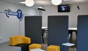 Station Technopôle à Metz - Crous Lorraine