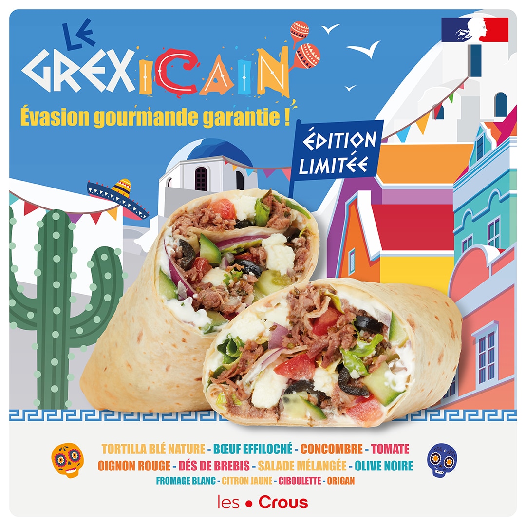Grexicain et Pika Bowl, le sandwich et la salade en édition limitée d ...