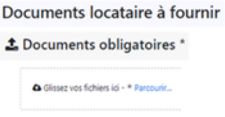 Mes démarches logements - extranet - Crous Lorraine